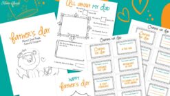 20 Free Father’s Day Printables to Make Dad Smile