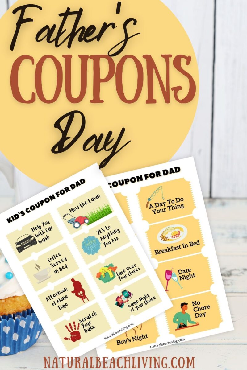 20 Free Father’s Day Printables to Make Dad Smile