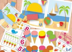Tons of Free Printable Summer Games for kids