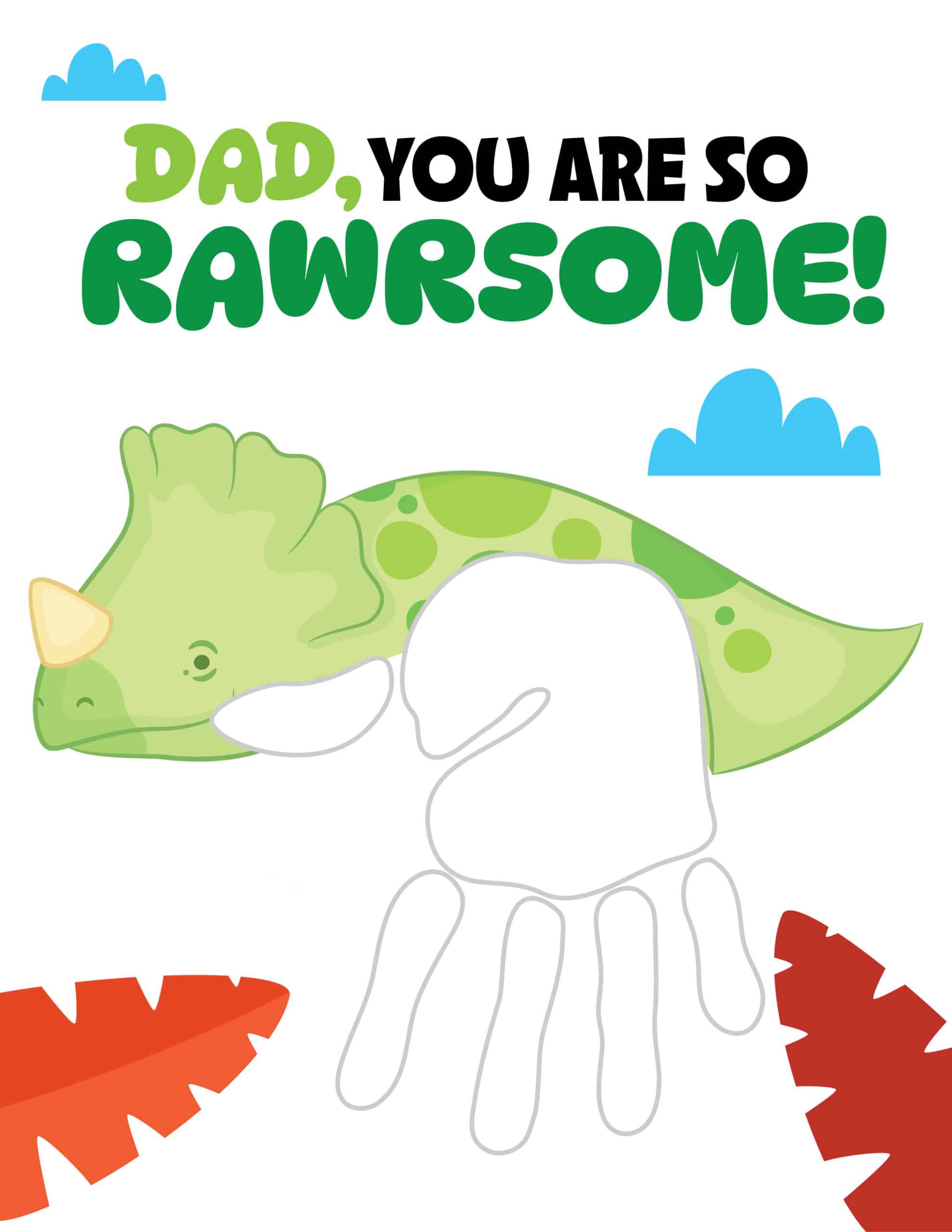 20 Free Father’s Day Printables to Make Dad Smile