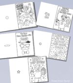 5 Father’s Day Coloring Cards Cooler Than a New Tie