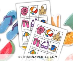 Tons of Free Printable Summer Games for kids