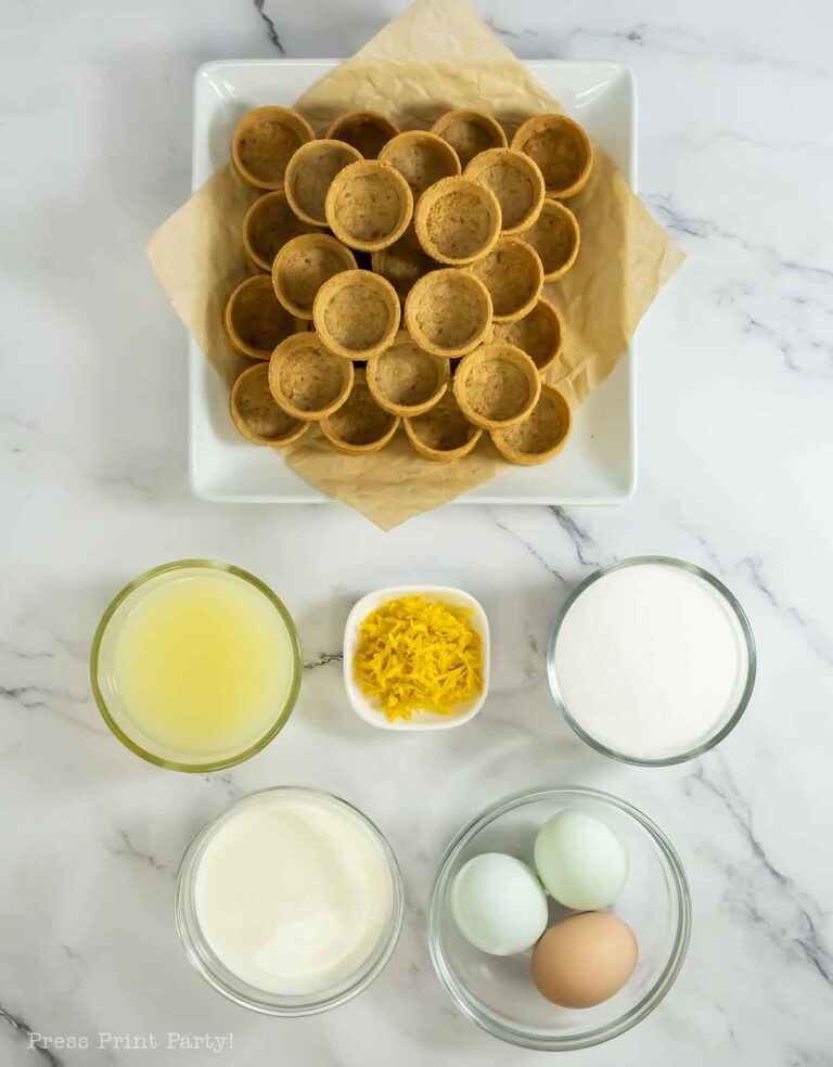 Mini Lemon Tarts Recipe for Perfect Party Bites