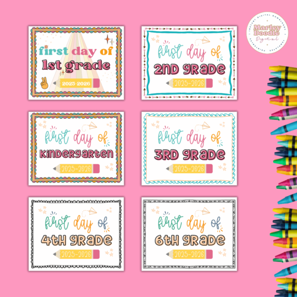 14 First Day of School Sign Ideas to Snap the Perfect Pic