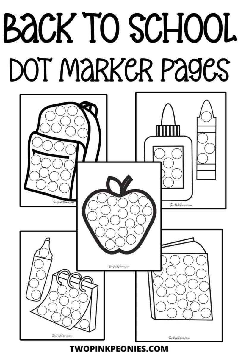 20 Back to School Printables Every Parent Needs
