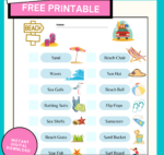 20 Summer Scavenger Hunt Ideas for Kids w. Printables
