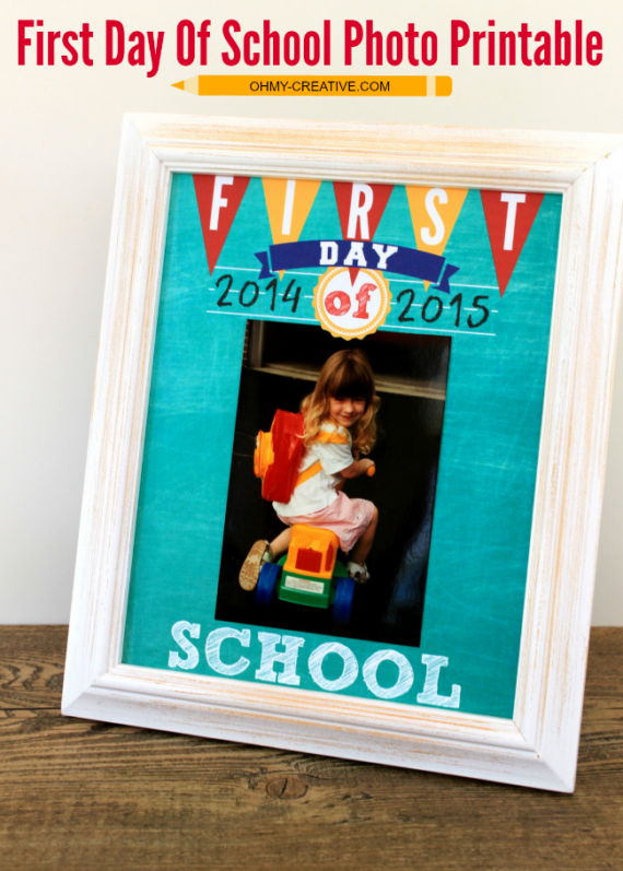 14 First Day of School Sign Ideas to Snap the Perfect Pic
