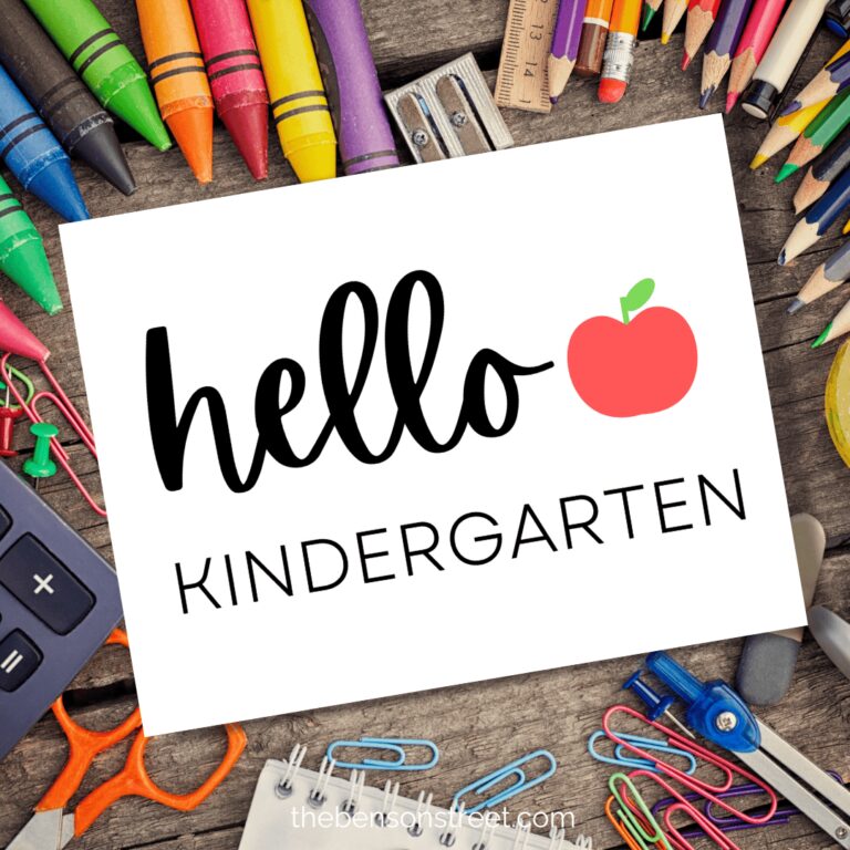 14 First Day of School Sign Ideas to Snap the Perfect Pic