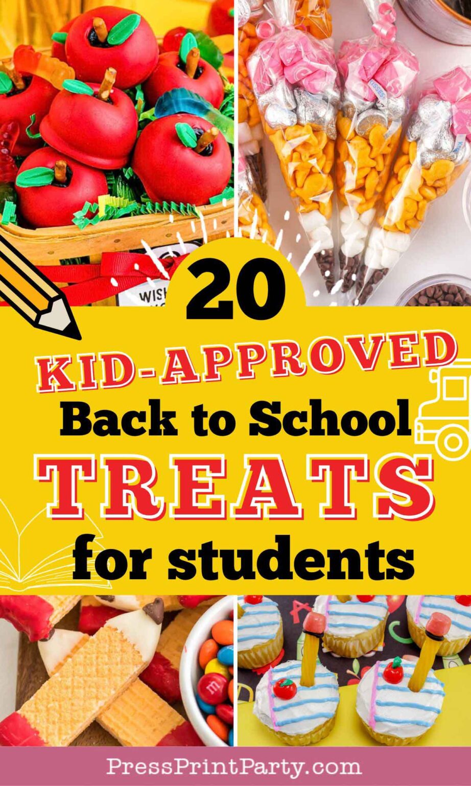 20 Kid-Approved Back to School Treats for Students