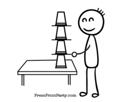 Top 10 Minute to Win it Games with Cups for Parties