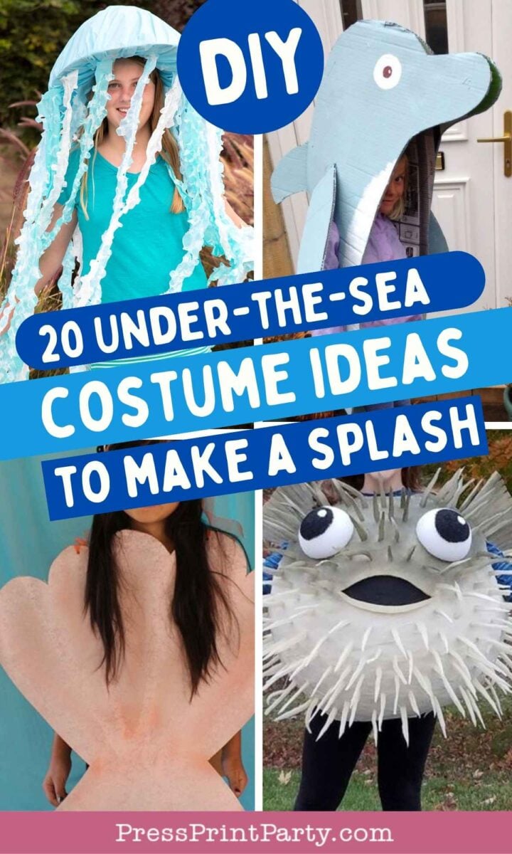20 Under the Sea Costume Ideas To Make a Splash This Halloween