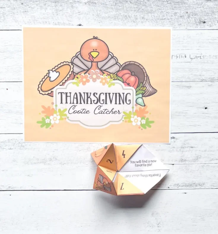 20 Free Thanksgiving Activities for Kids
