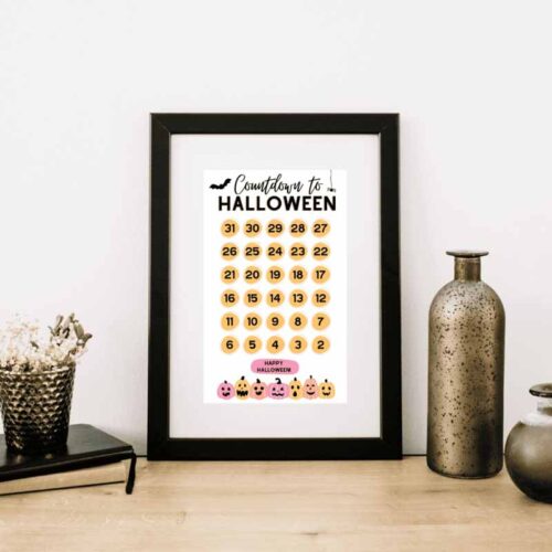 20 Printable Halloween Decorations To Transform Your Home Instantly