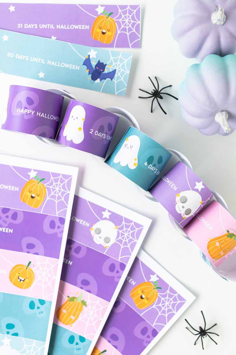 20 Printable Halloween Decorations To Transform Your Home Instantly