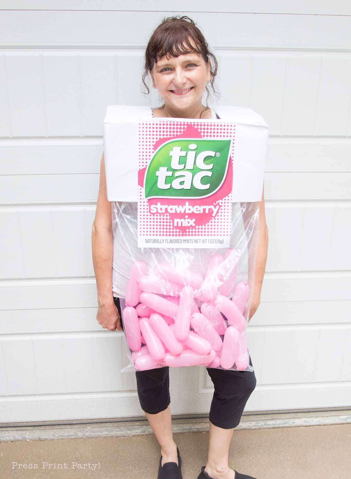 Tic Tac Costume Tutorial + Free Logo Printables