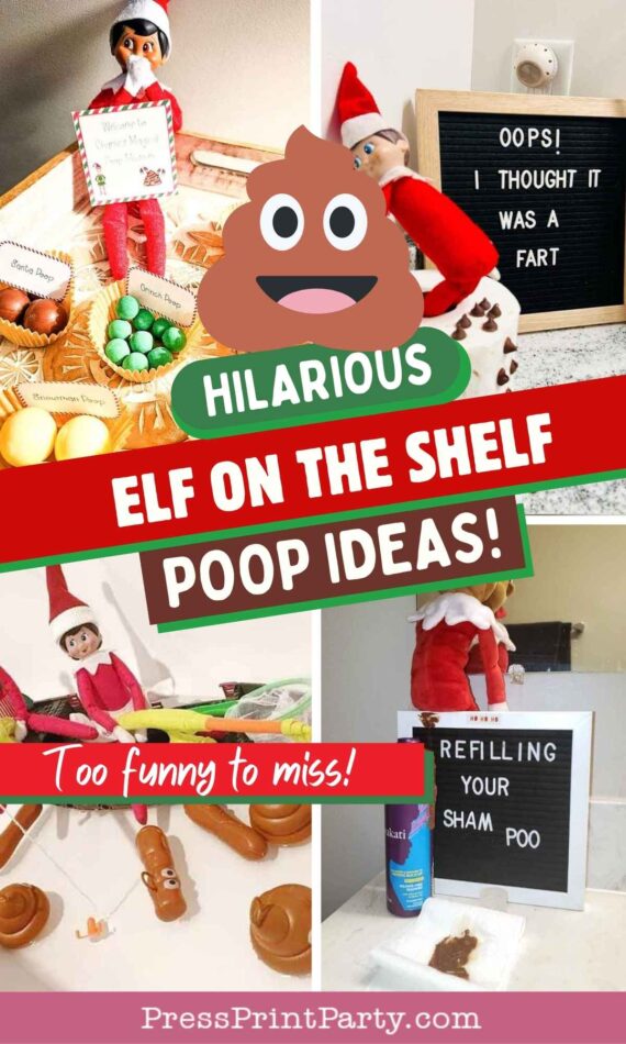 10 Best Elf on the Shelf Poop Ideas Too Funny to Miss
