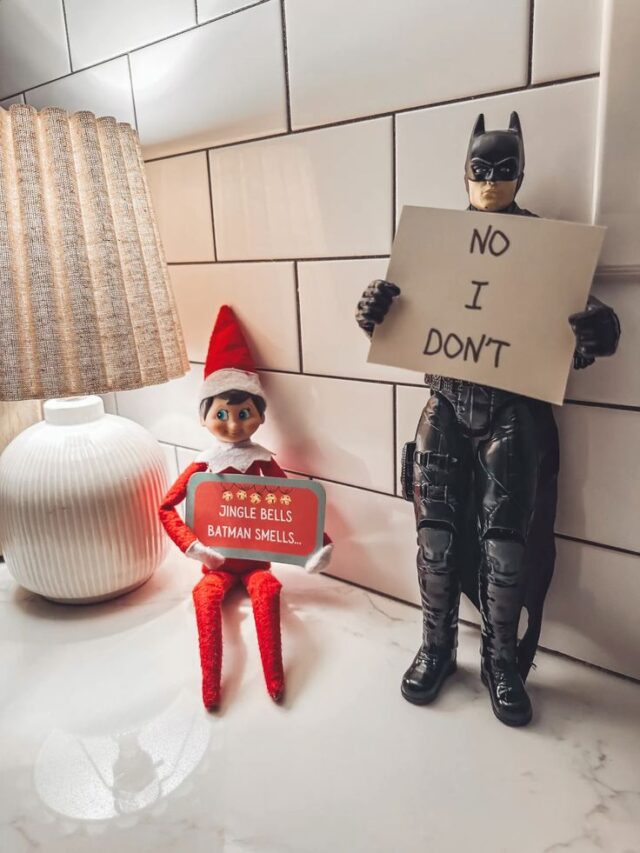 20 Mischievous Ideas For Elf on the Shelf Kids Will Love