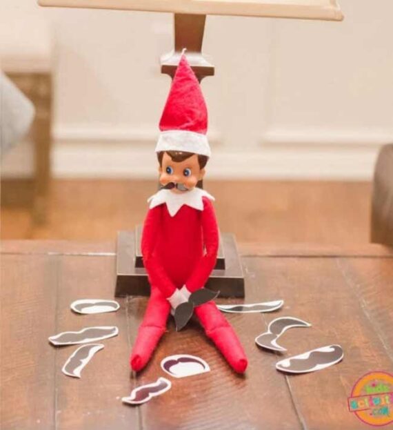 20 Mischievous Ideas For Elf on the Shelf Kids Will Love