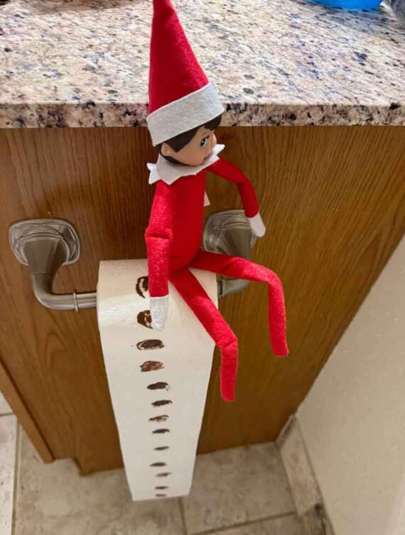 10 Best Elf on the Shelf Poop Ideas Too Funny to Miss