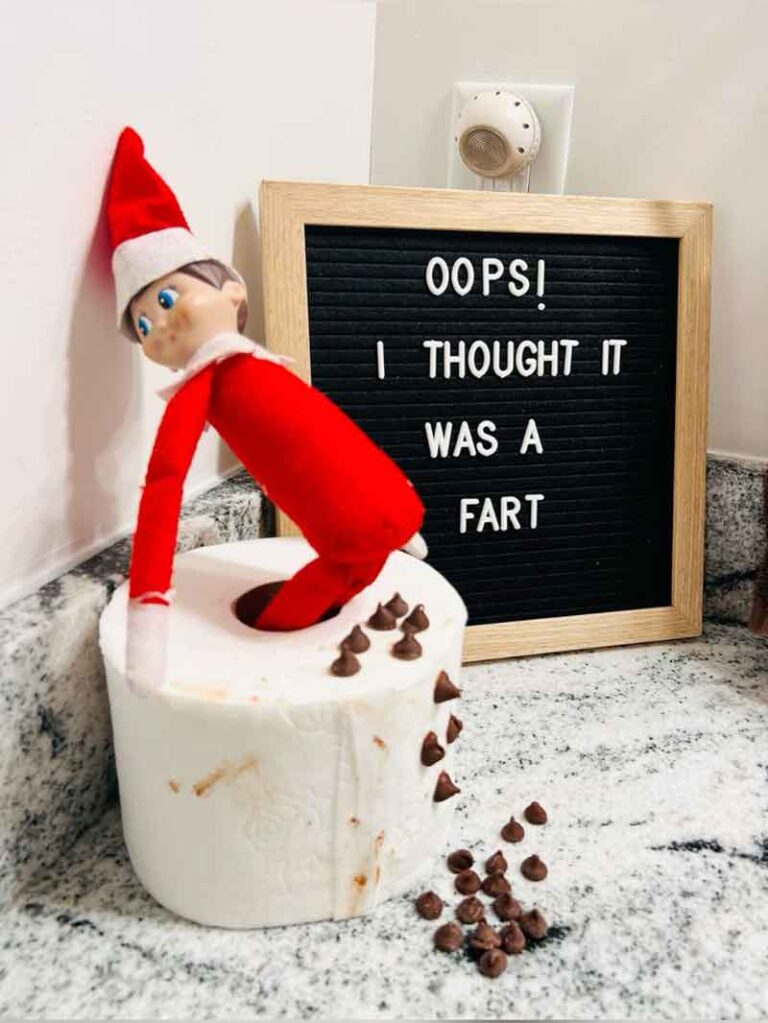 10 Best Elf on the Shelf Poop Ideas Too Funny to Miss