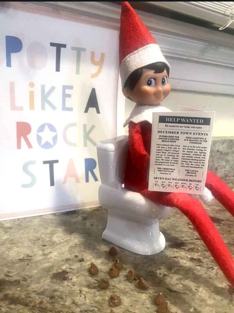 10 Best Elf on the Shelf Poop Ideas Too Funny to Miss