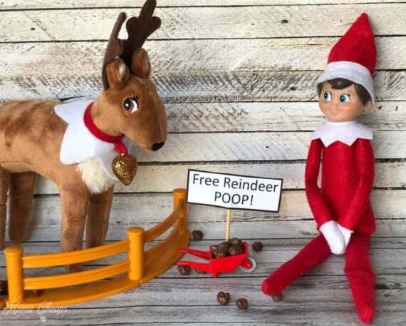 10 Best Elf on the Shelf Poop Ideas Too Funny to Miss