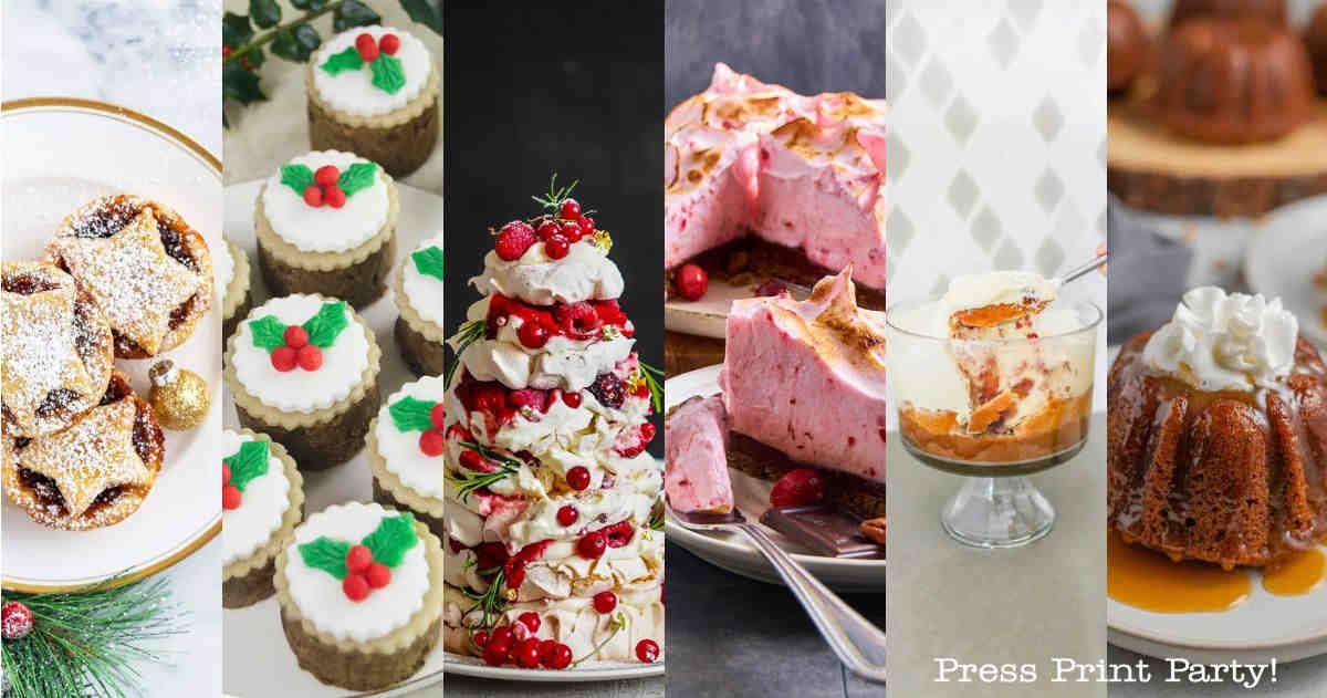 19 Traditional Christmas Desserts From Around The World!