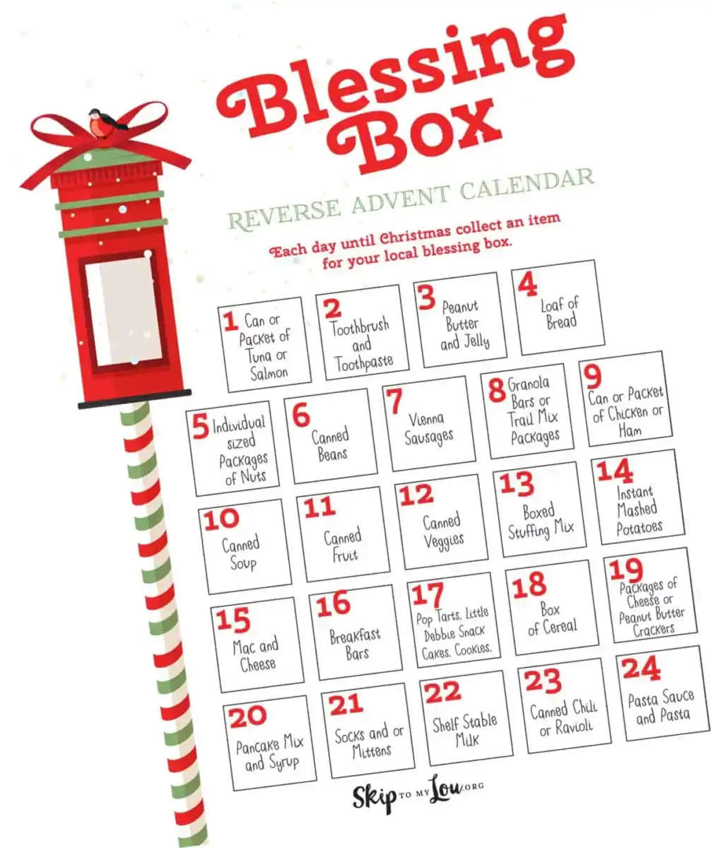 DIY Meaningful Advent Calendar Ideas for Adults & Teens