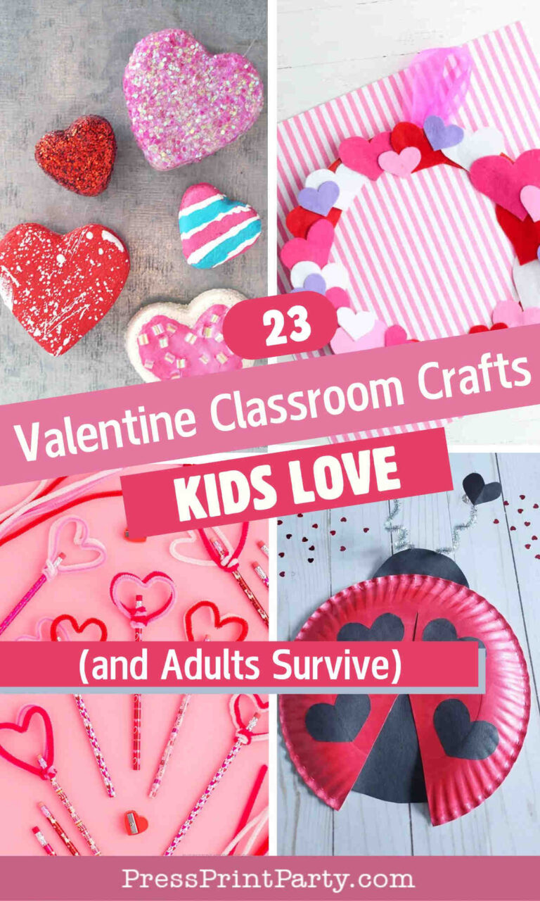 23 Valentine Classroom Crafts Kids Love (and Adults Survive)