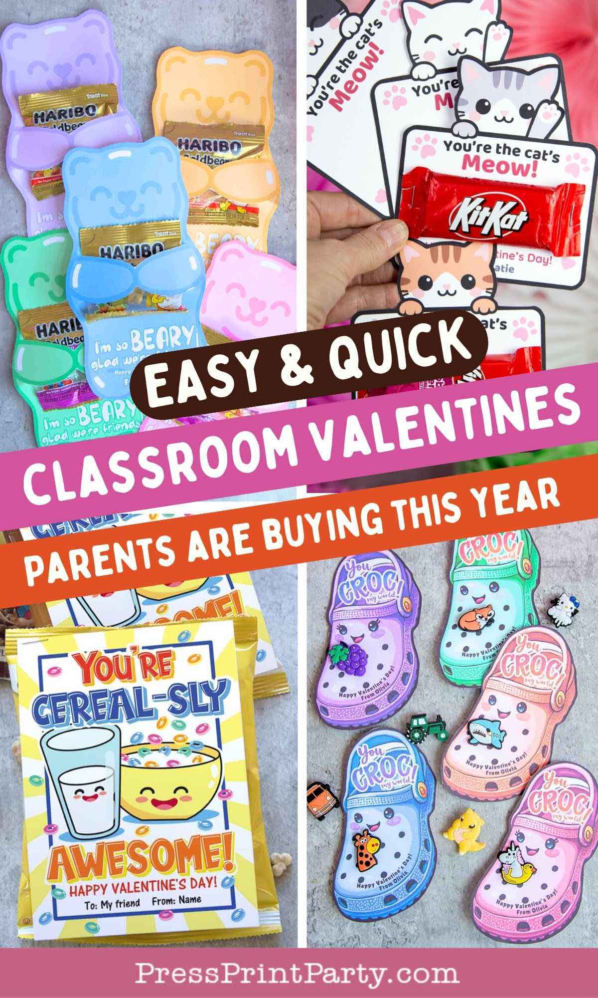 Classroom Valentines Parents Are Buying This Year