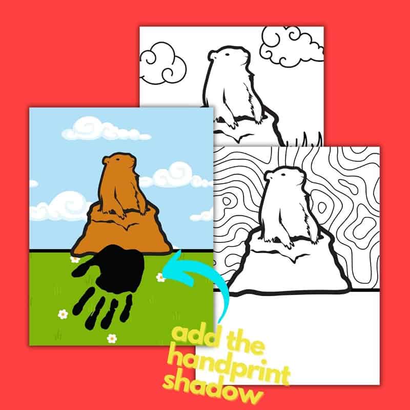 20 Groundhog Day Crafts Punxsutawney Phil would Approve