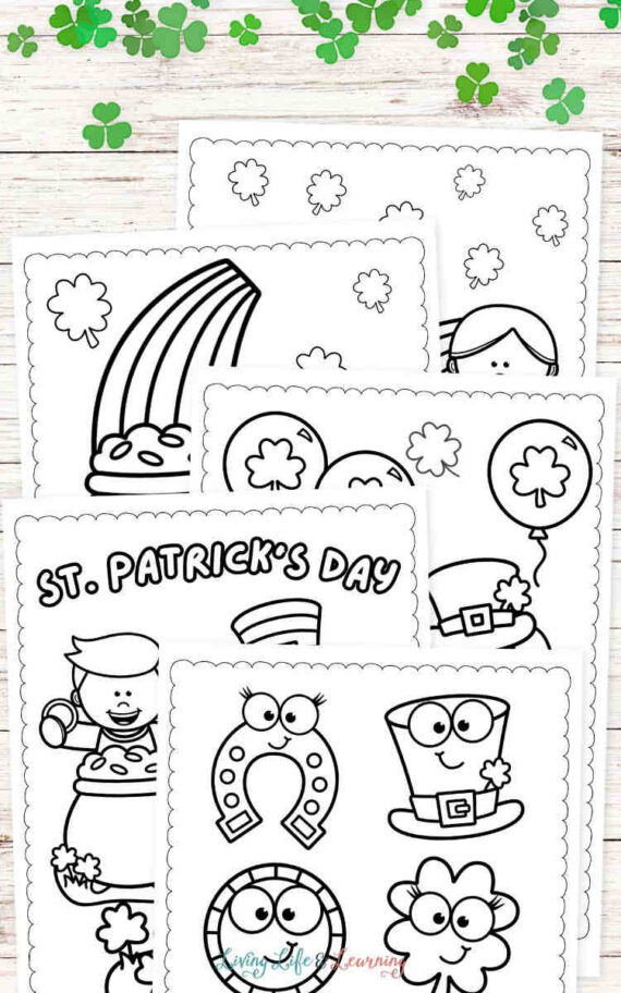 150+ St. Patrick’s Day Coloring Sheets Kids Will Love