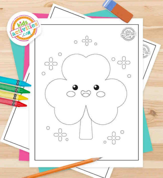150+ St. Patrick’s Day Coloring Sheets Kids Will Love