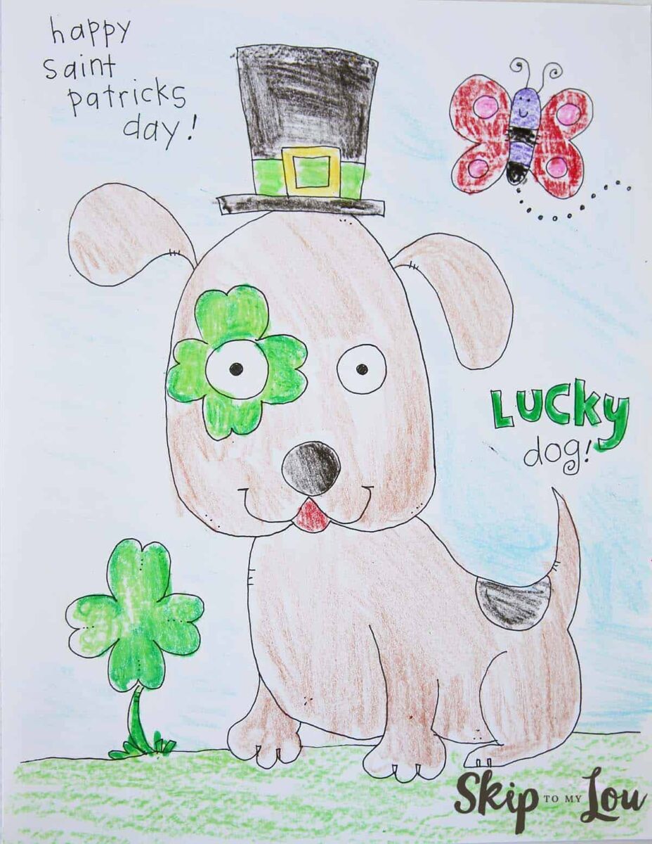 150+ St. Patrick’s Day Coloring Sheets Kids Will Love