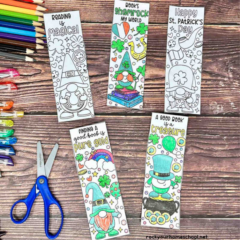 150+ St. Patrick’s Day Coloring Sheets Kids Will Love