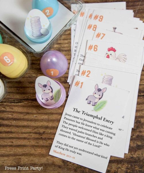 How to Use Resurrection Eggs to Tell the Easter Story