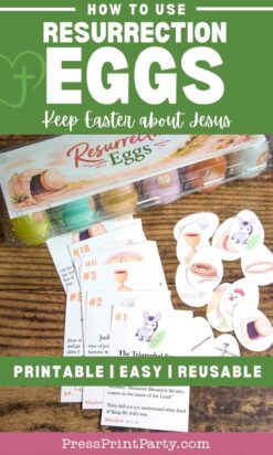 How to Use Resurrection Eggs to Tell the Easter Story