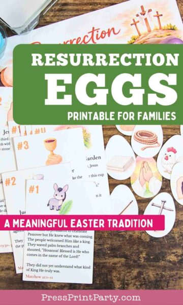 How to Use Resurrection Eggs to Tell the Easter Story