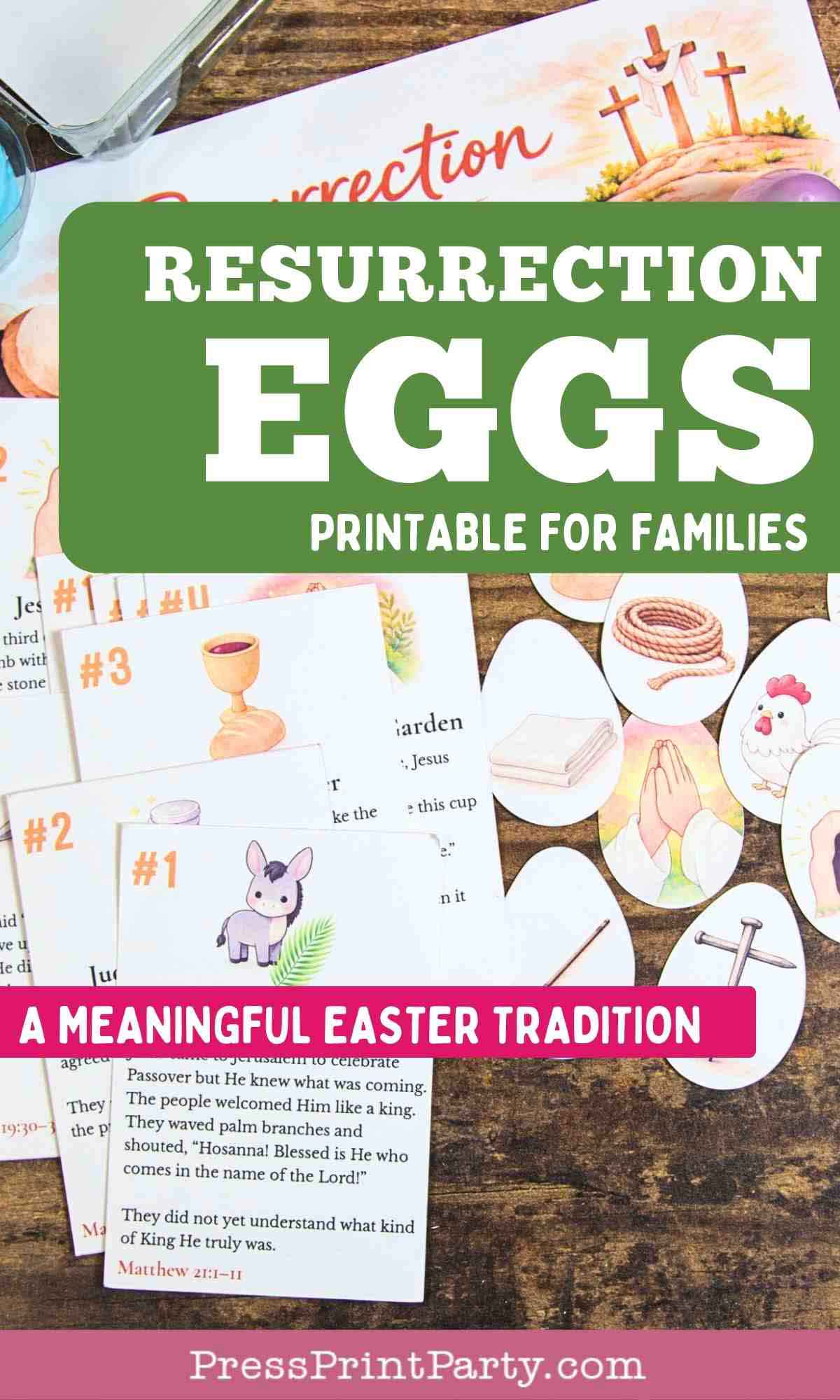 How to Use Resurrection Eggs to Tell the Easter Story