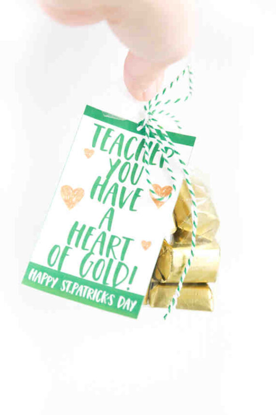 20 Easy St Patrick’s Day Teacher Appreciation Ideas for Classrooms