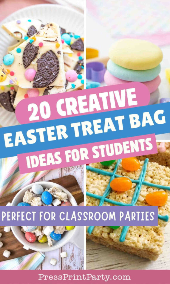 20 Creative Easter Treat Bag Ideas for Students
