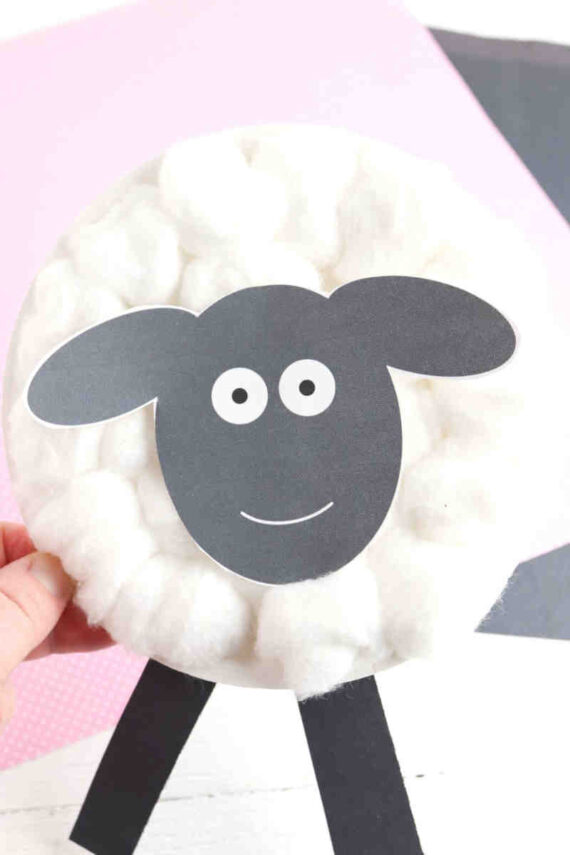 20 Adorable Lamb and Sheep Crafts for Kids