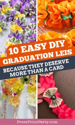 10 Best DIY Graduation Leis Ideas for Every Skill Level