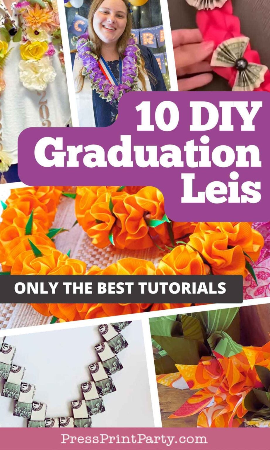 10 Best DIY Graduation Leis Ideas for Every Skill Level